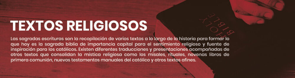 TEXTOS RELIGIOSOS – El Vaticano Pasto